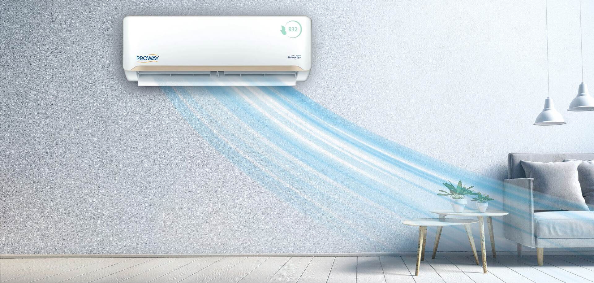 Jitco. PROWAY مكيف الهواء الثابت, 2 طن, أبيض